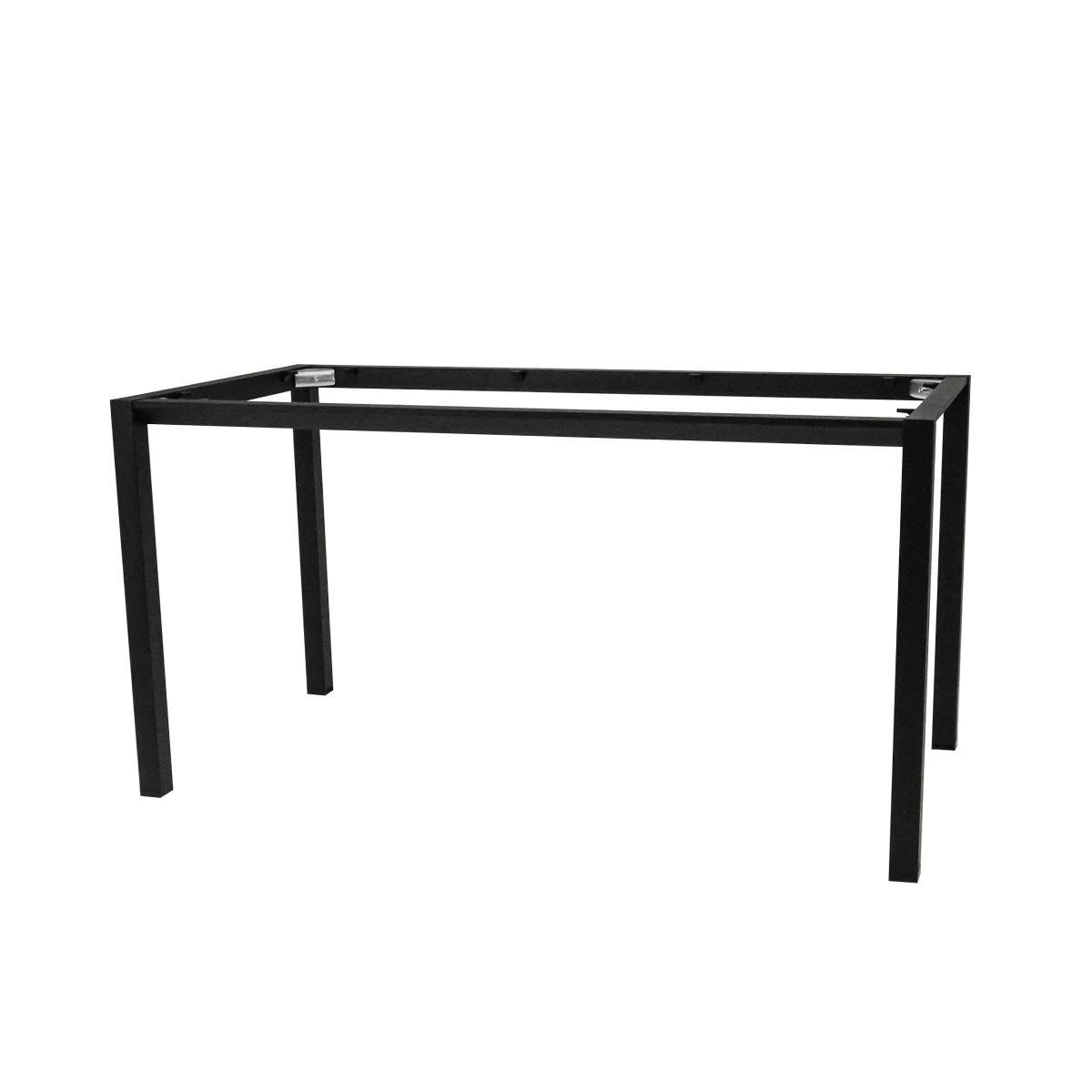 Стол кухонный со столешницей HPL панель 12мм LuхAlto ST45 Дуб/Черный ...