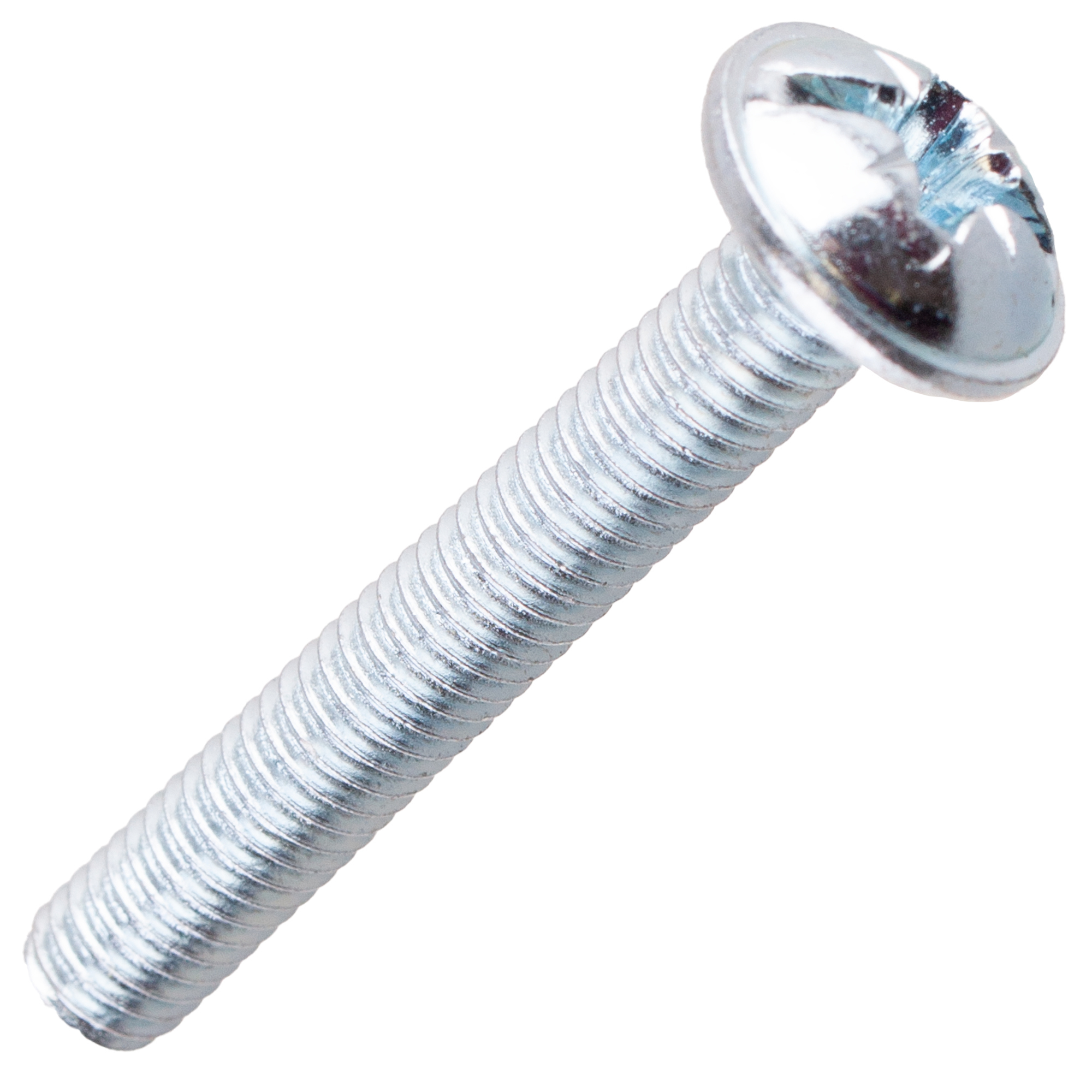 Винт DIN 967 6x40 мм оцинкованный 12 шт. ️ купить по цене 74 ₽ в Москве с доставкой в интернет ...