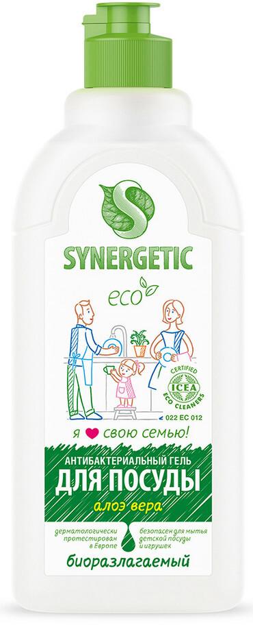 Средство для посуды Synergetic Алоэ 500 мл ️ купить по цене 128 ₽ в Санкт-Петербурге с доставкой ...