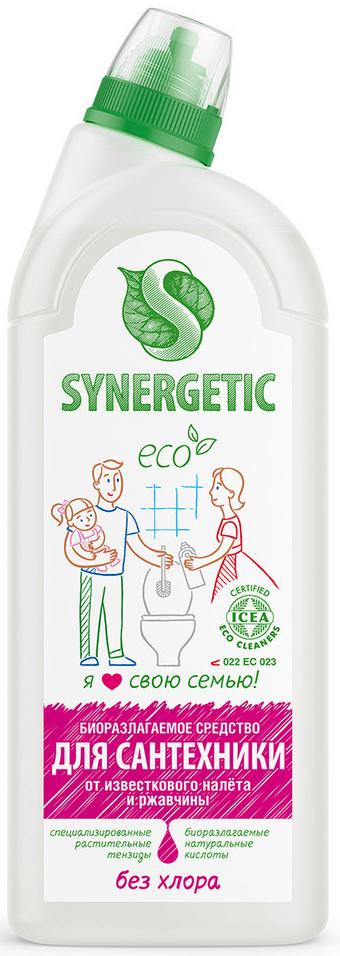 Средство чистящее для сантехники Synergetic 1 л ️ купить по цене 212 ₽ в Москве с доставкой в ...