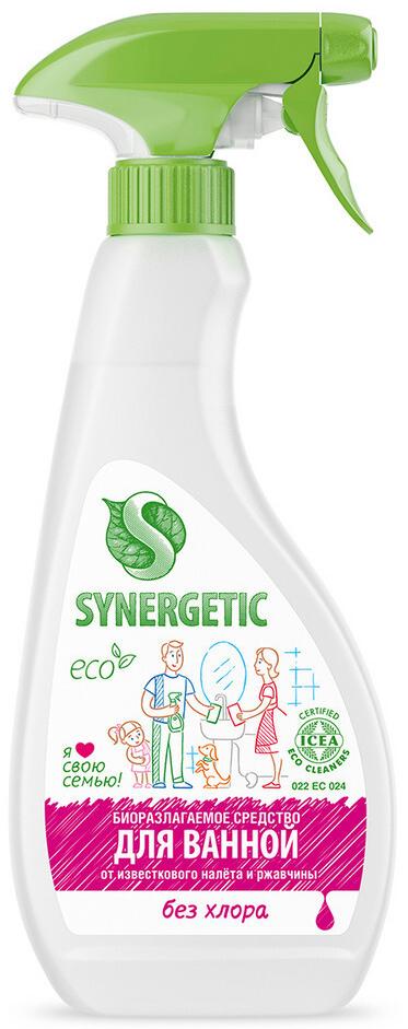 Средство чистящее для сантехники Synergetic 500 мл ️ купить по цене 222 ₽ в Москве с доставкой в ...