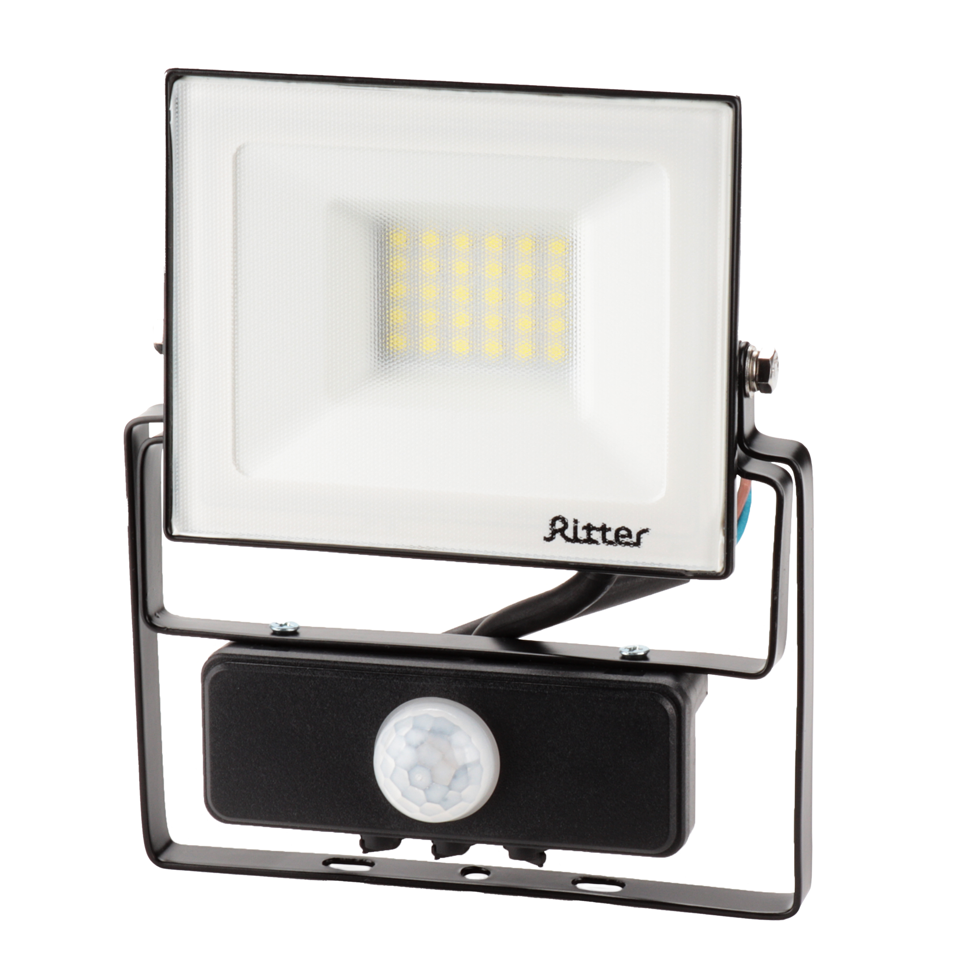 Прожектор LED Ritter Profi 53421 5 30 Вт 3000 Лм 180-240В с датчиком ...