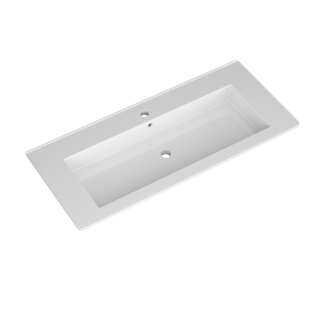 Раковина накладная Kirovit 30656 106.5см ️ купить по цене 11488 ₽/шт. в ...