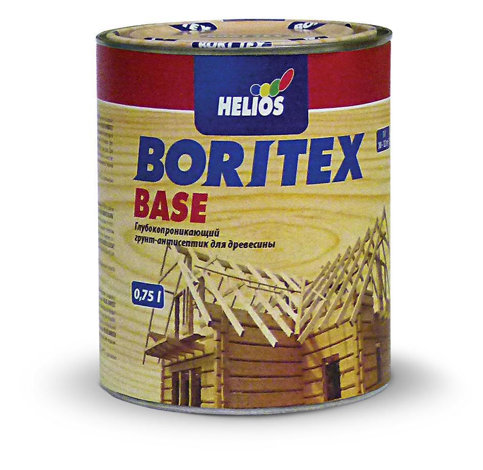 Антисептик HELIOS BORITEX BASE бесцветный 0.75 л ️ купить по цене 0 ...