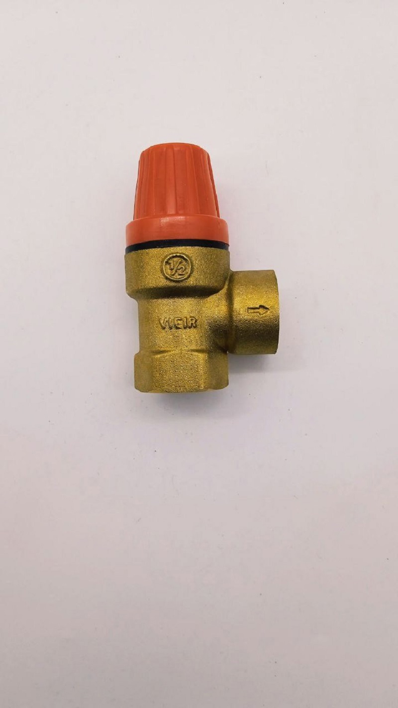 Клапан-предохранитель мембранный ViEiR 1/2" 6 бар VR33FFK-6 ️ купить по цене 450 ₽ в Москве с ...