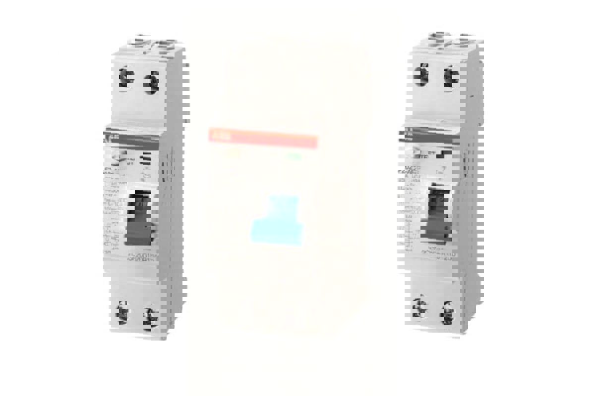 УЗО Abb FH202 2P C16 А 10 мА 10 кА 2CSF202001R0160 ️ купить по цене 7 ...