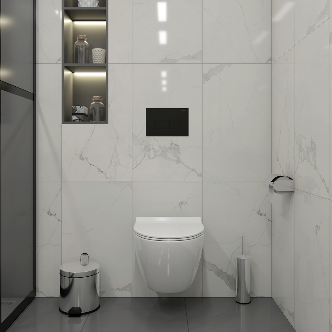 Комплект TEYMI Lina Pro Vortex F14449i: Инсталляция Aina 52, клавиша ...