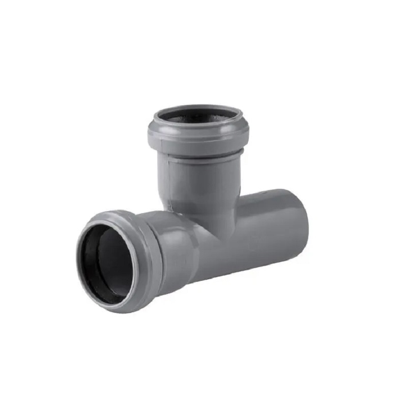 Тройник канализационный малошумный Flextron 50x50 мм 87° полипропилен ️ купить по цене 390 ₽/шт ...