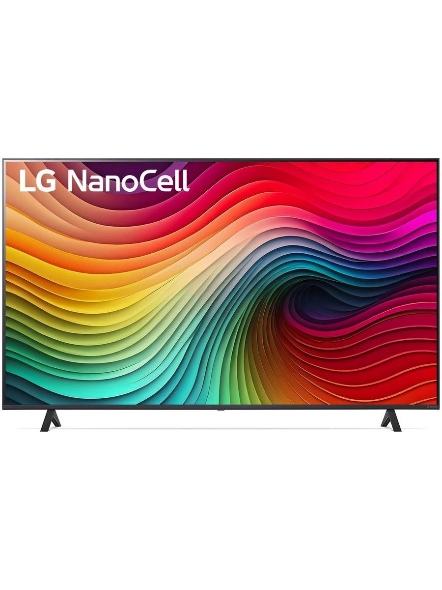 Телевизор LG 55NANO80T6A.ARUG 4K Ultra HD 55" 140 см цвет синяя сажа ️ ...