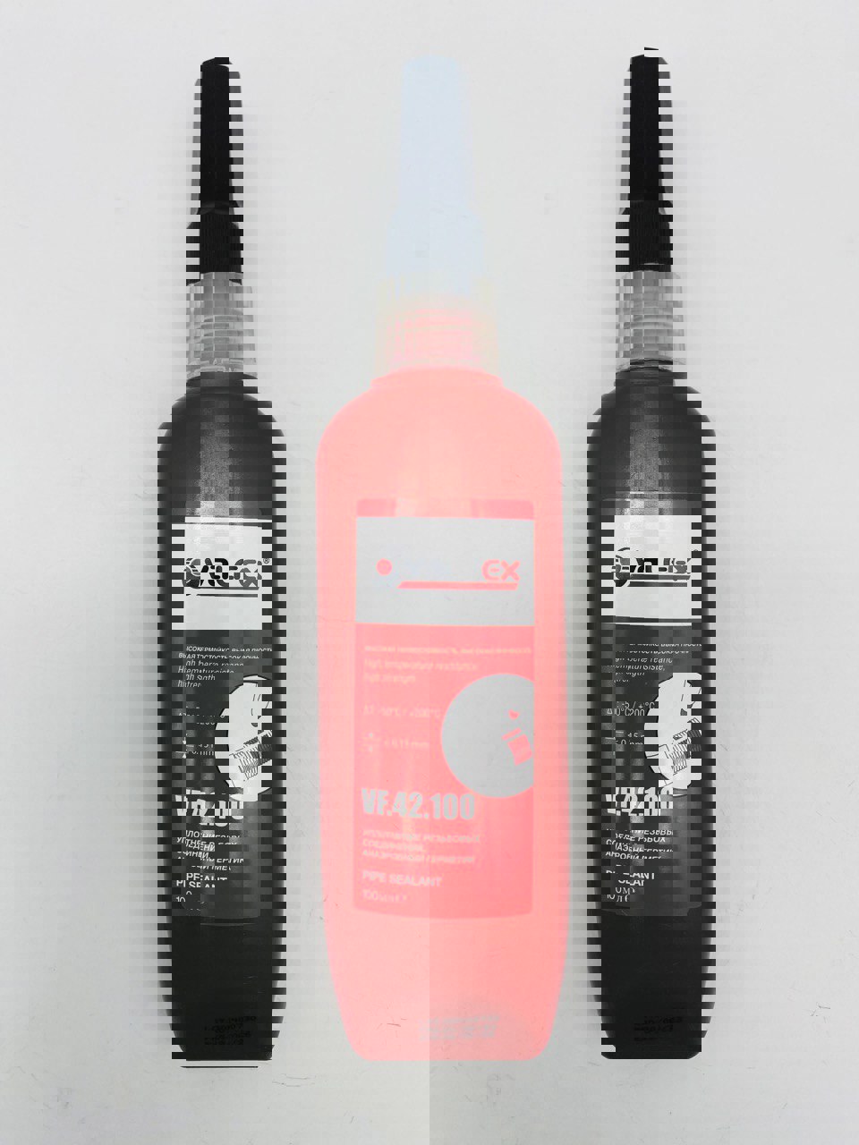 Клей-герметик для резьбовых соединений Valfex анаэробный красный 100 мл ️ купить по цене 766 ₽ в ...