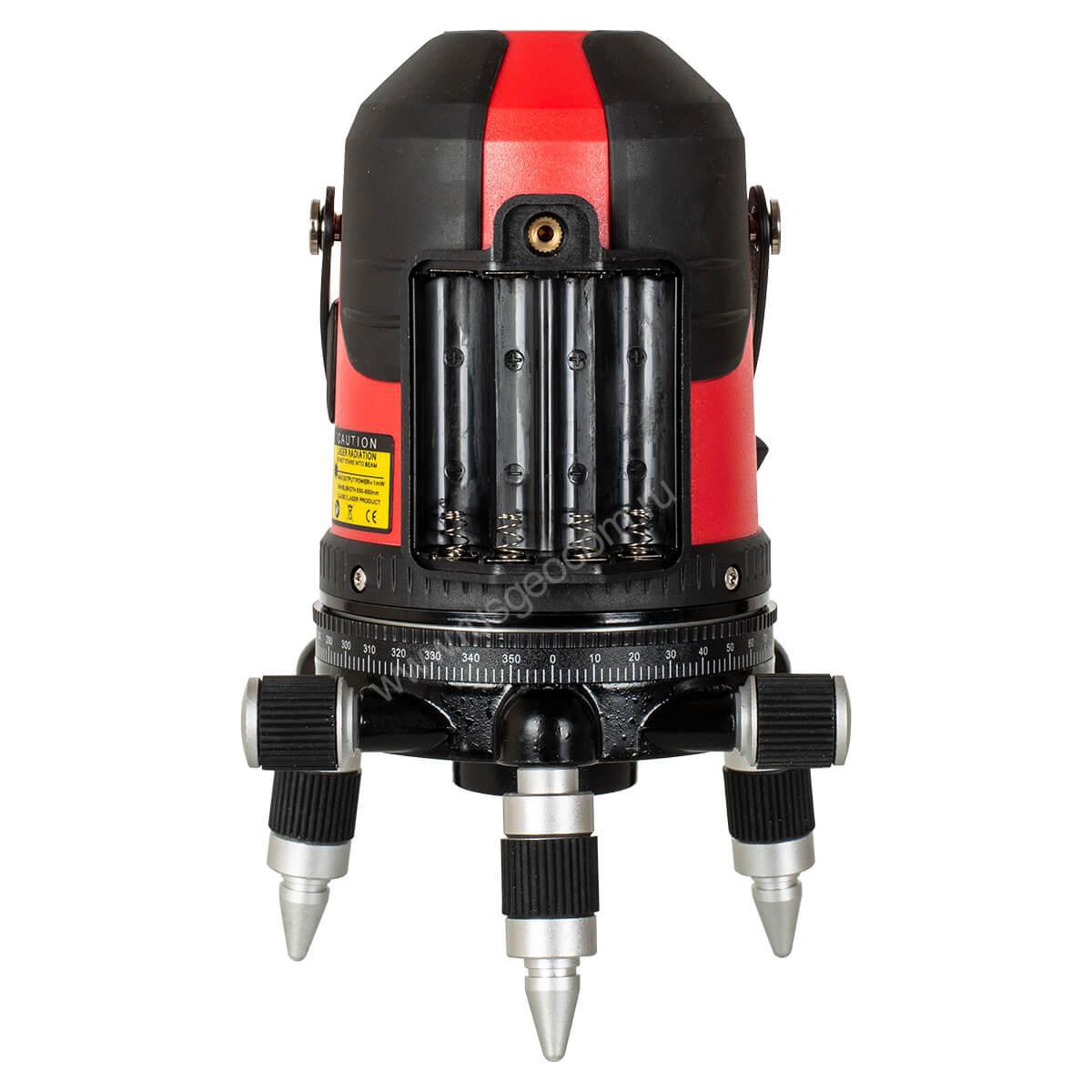 Уровень лазерный RGK UL-21 зеленый луч, дальность до 20 м ️ купить по цене 7 990 ₽ в Москве с ...