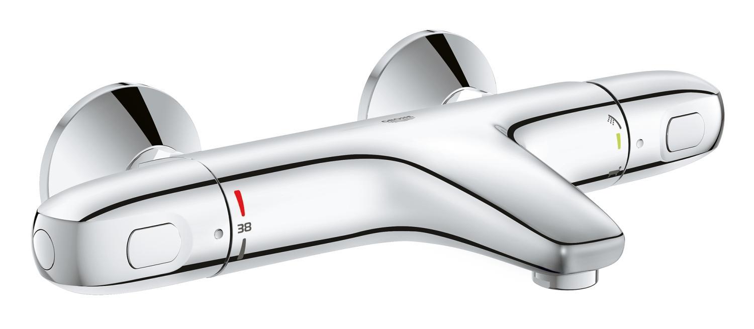 Термостатический смеситель для ванны Grohe Grohtherm 1000 хром 34155003 ...