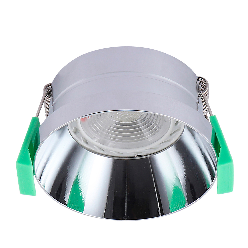 Светильник точечный встраиваемый Crystal Lux 044 Clt 044c ch под отверстие 6.2 мм GU10 цвет хром ...