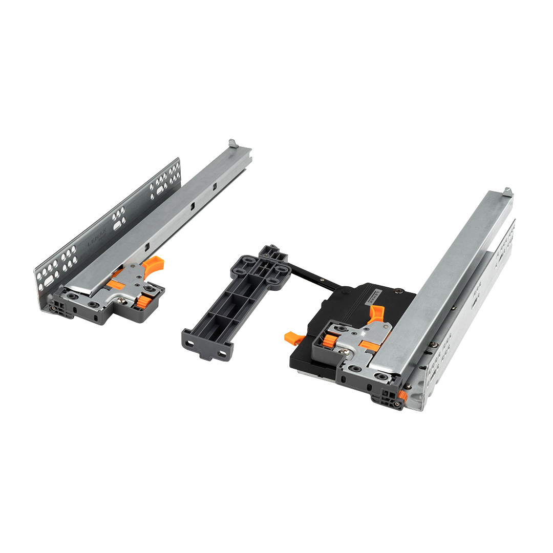 Система направляющих скрытого монтажа PUSH+SOFT Lemax Prof 350 мм ️ купить по цене 4 410 ₽ в ...