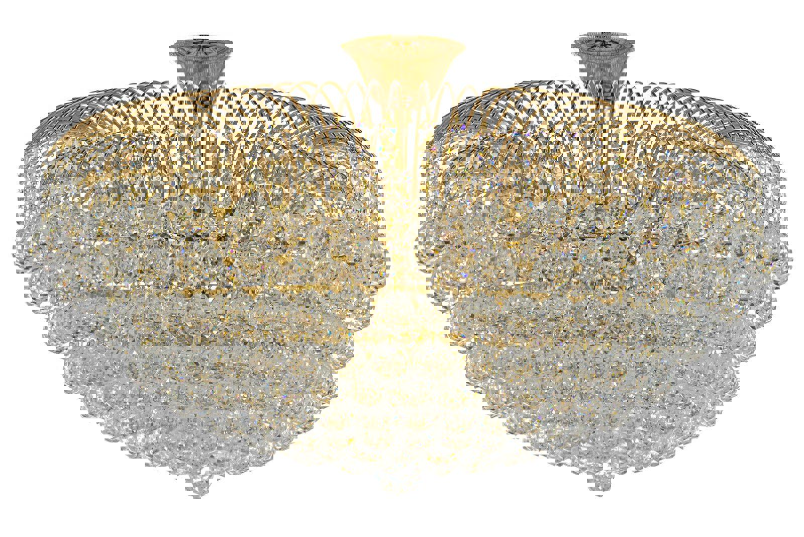 Люстра потолочная Arti lampadari gold Empoli e 1.2.60.100 g 10 ламп 22. ...