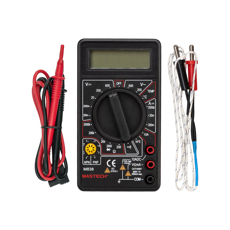 Мультиметр портативный Mastech M838 ️ купить по цене 1 195,99 ₽ в ...