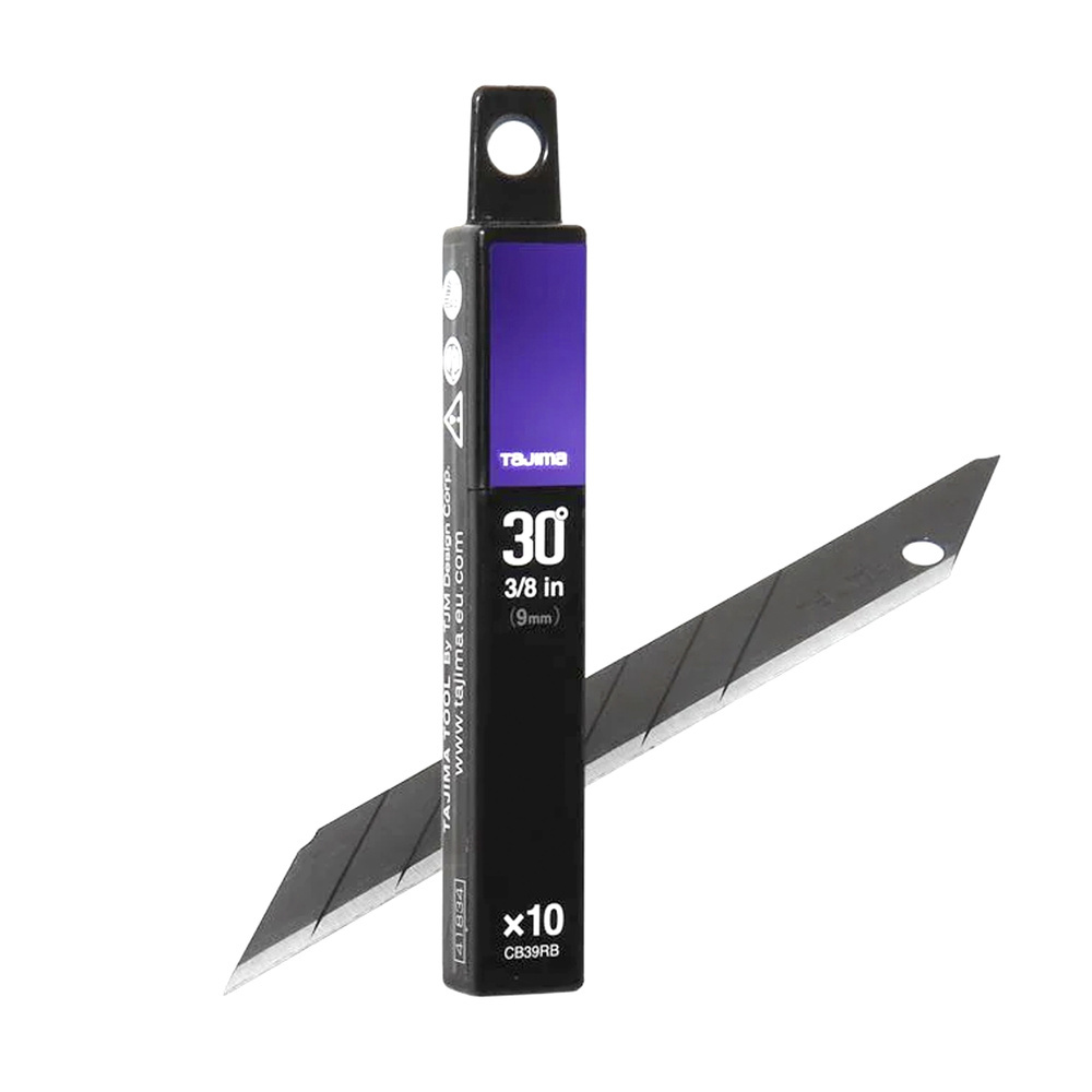 Лезвие сменное для ножа Tajima CB39RBH/K1 90x9 мм, 10 шт ️ купить по ...