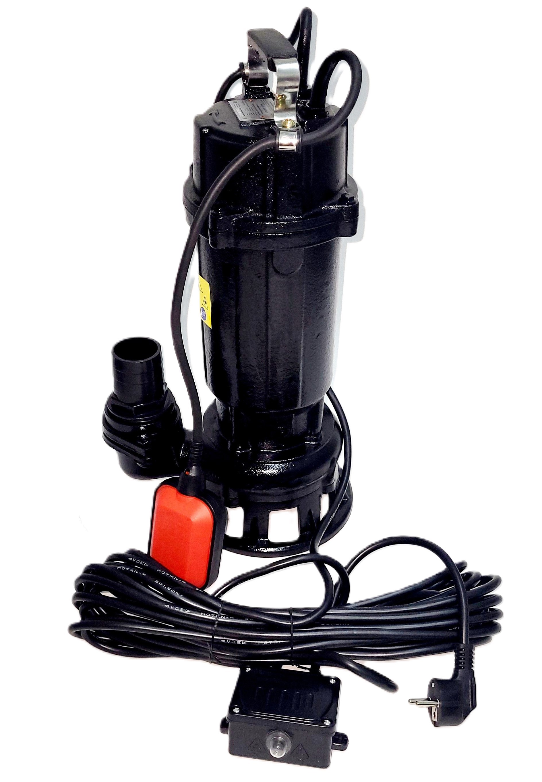 Погружной дренажный насос Greenpump Valera WQD 1500(F) 1500Вт 30000 л/ч ...