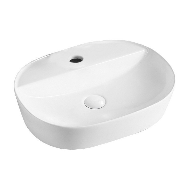 Раковина накладная Azario AZ-2202 SP 50x38x12 накладная 50см цвет белый ...