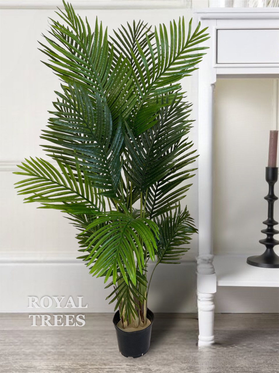 Искусственная пальма 150 см латекс зеленый ️ купить по цене 7 350 ₽ в ...