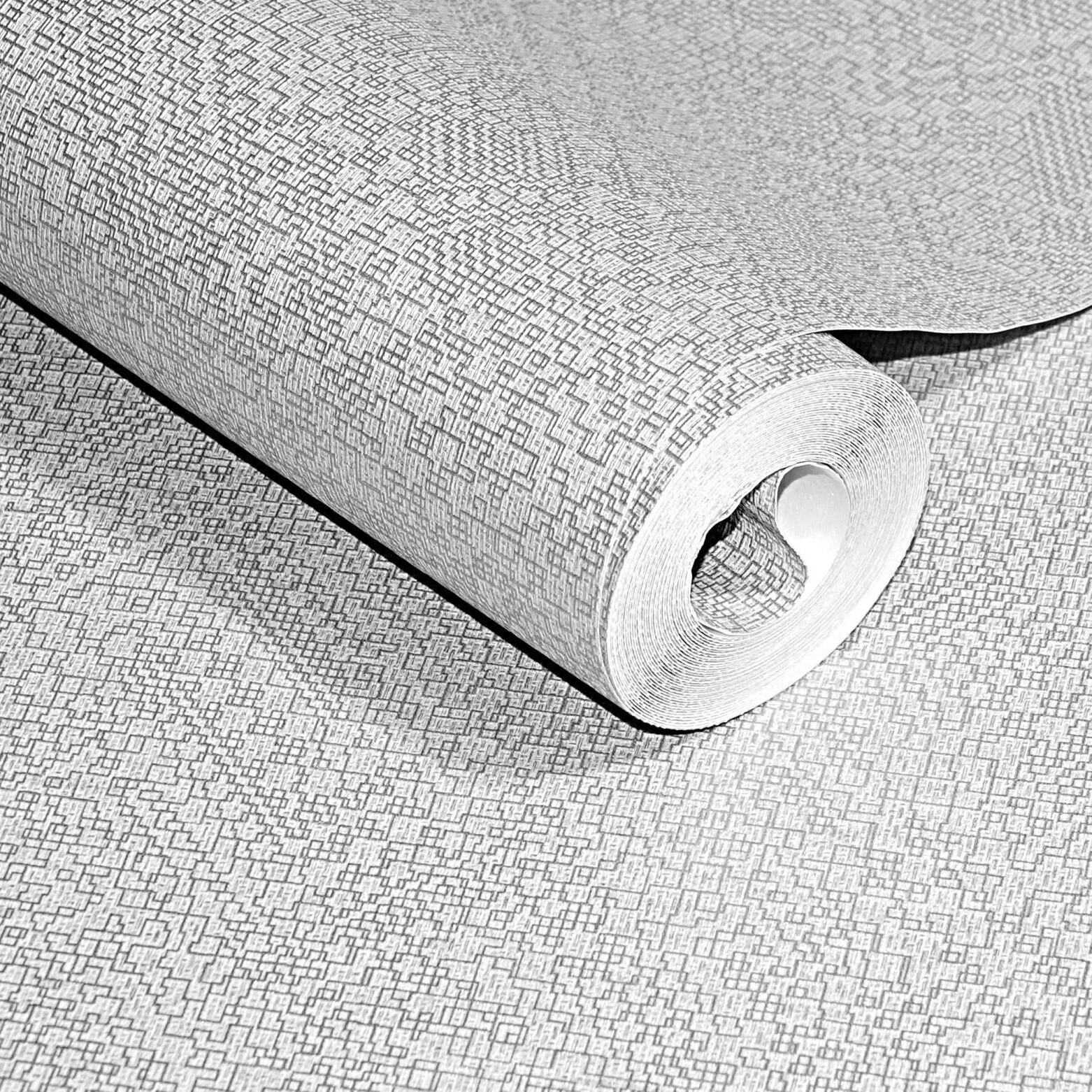 Обои виниловые Adawall Beta 1102-1, 1.06 м, цвет серый ️ купить по цене 2 745 ₽ в Воронеже с ...