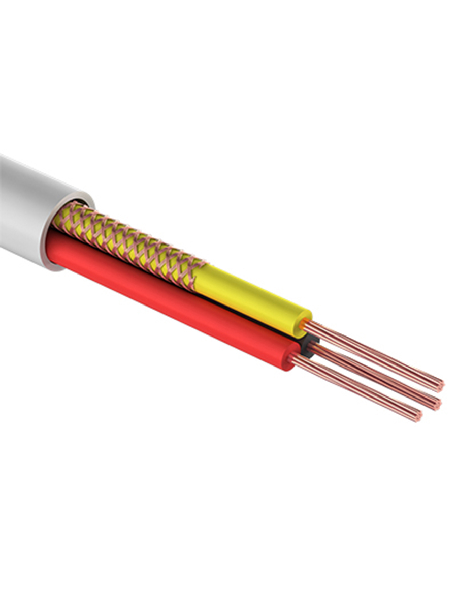 Кабель Rexant ШВЭВ ШСм 3x0.12 200 м цвет белый ️ купить по цене 4 547,54 ₽ в Новороссийске с ...