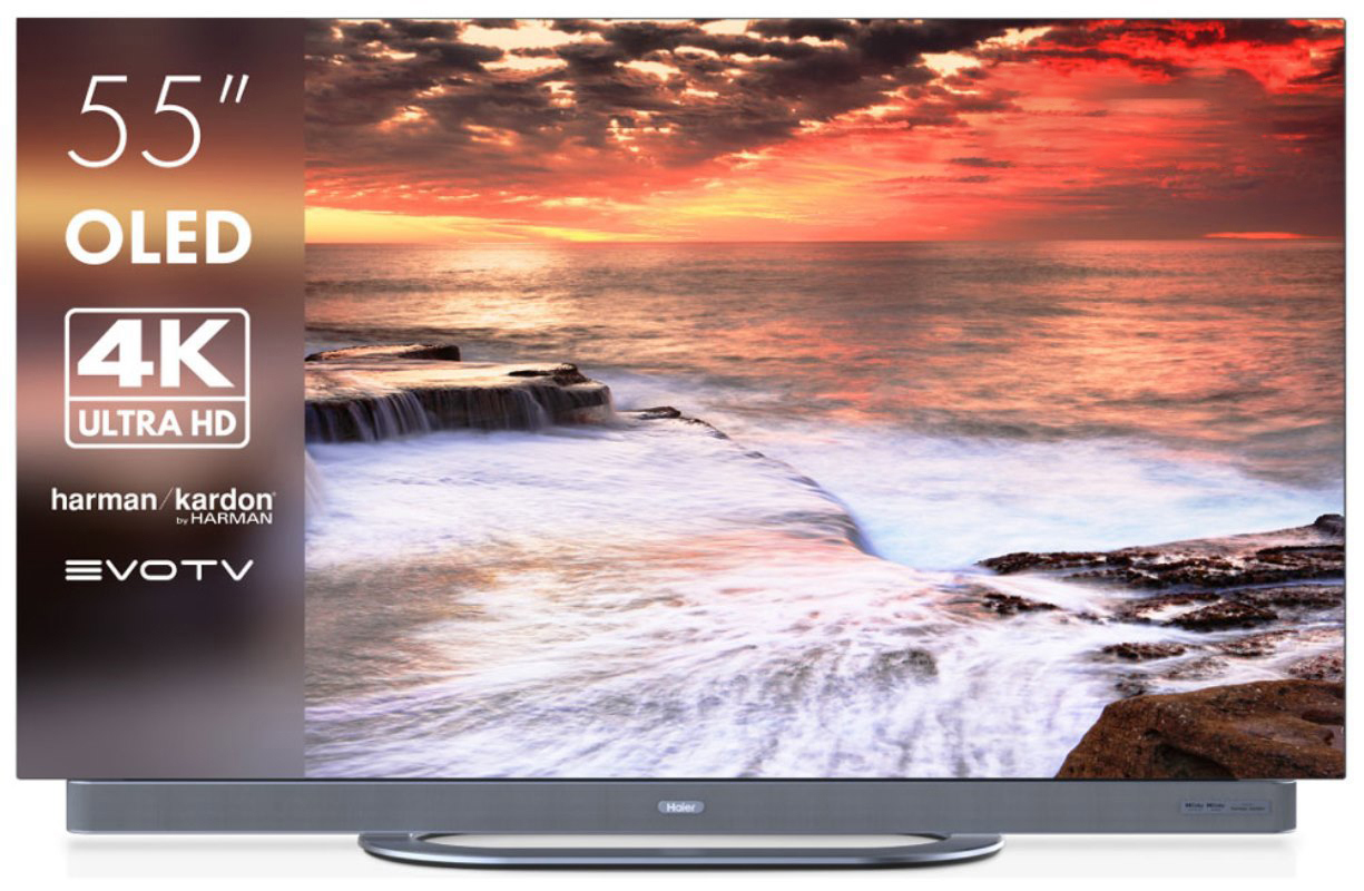 Телевизор Haier 55 S9 ULTRA 55" 140 см цвет серебристый ️ купить по цене 159 990 ₽ в Москве с ...