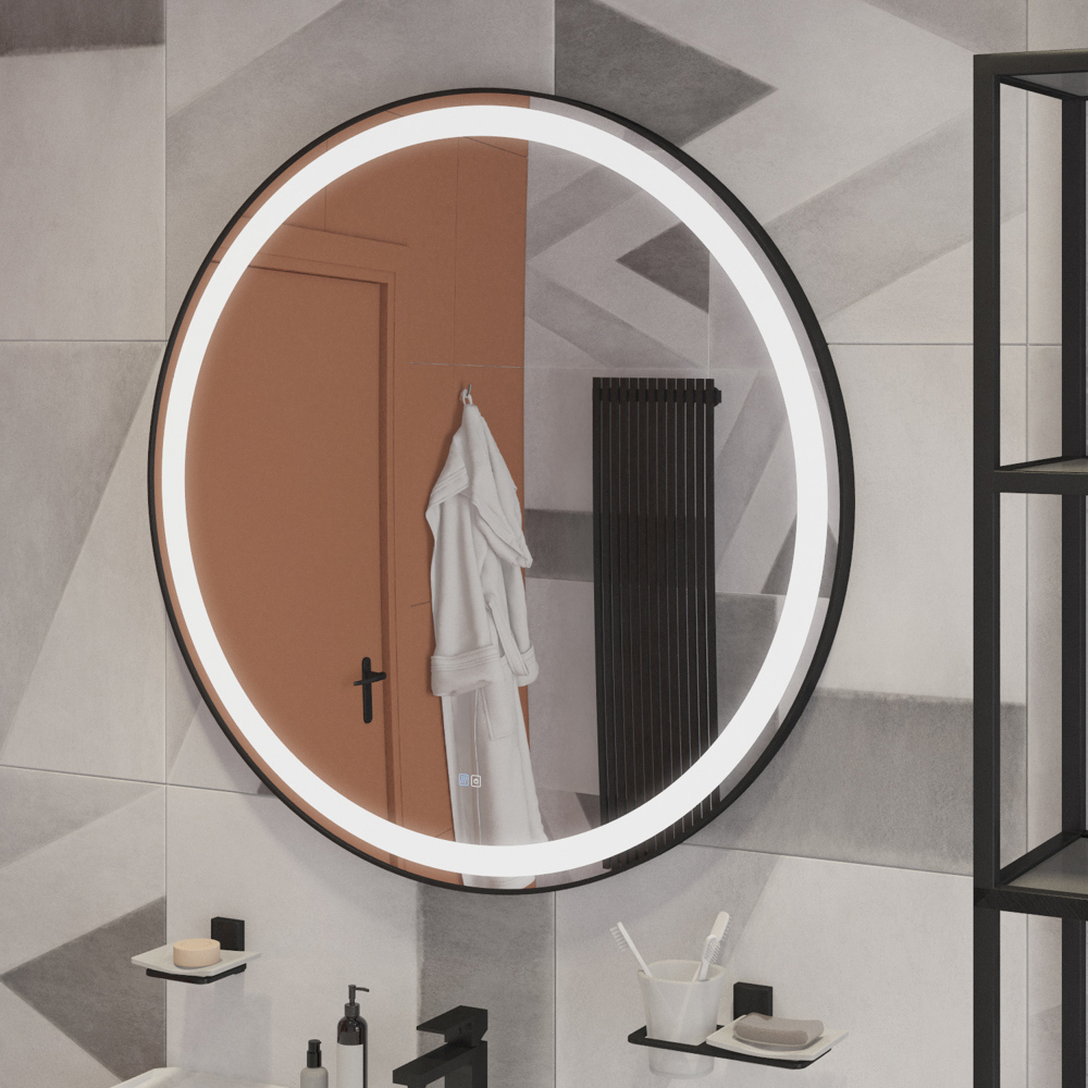 Зеркало для ванной Cezares Cadro CZR-SPC-CADRO-1000-LED-TCH-WARM с ...