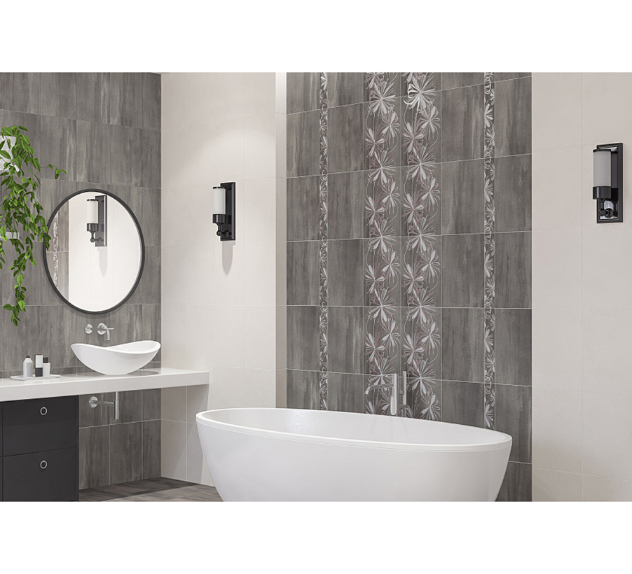 Декор плиточный настенный Azori Sonnet 587901001 матовый 6.2x50.5см ️ купить по цене 390 ₽ в ...