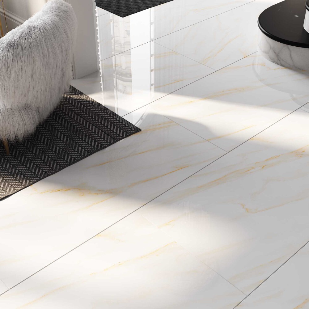 Керамогранит Onlygres Marble MOG102 60x120см 2.16 м² цвет белый ️ купить по цене 4 298,4 ₽ в ...