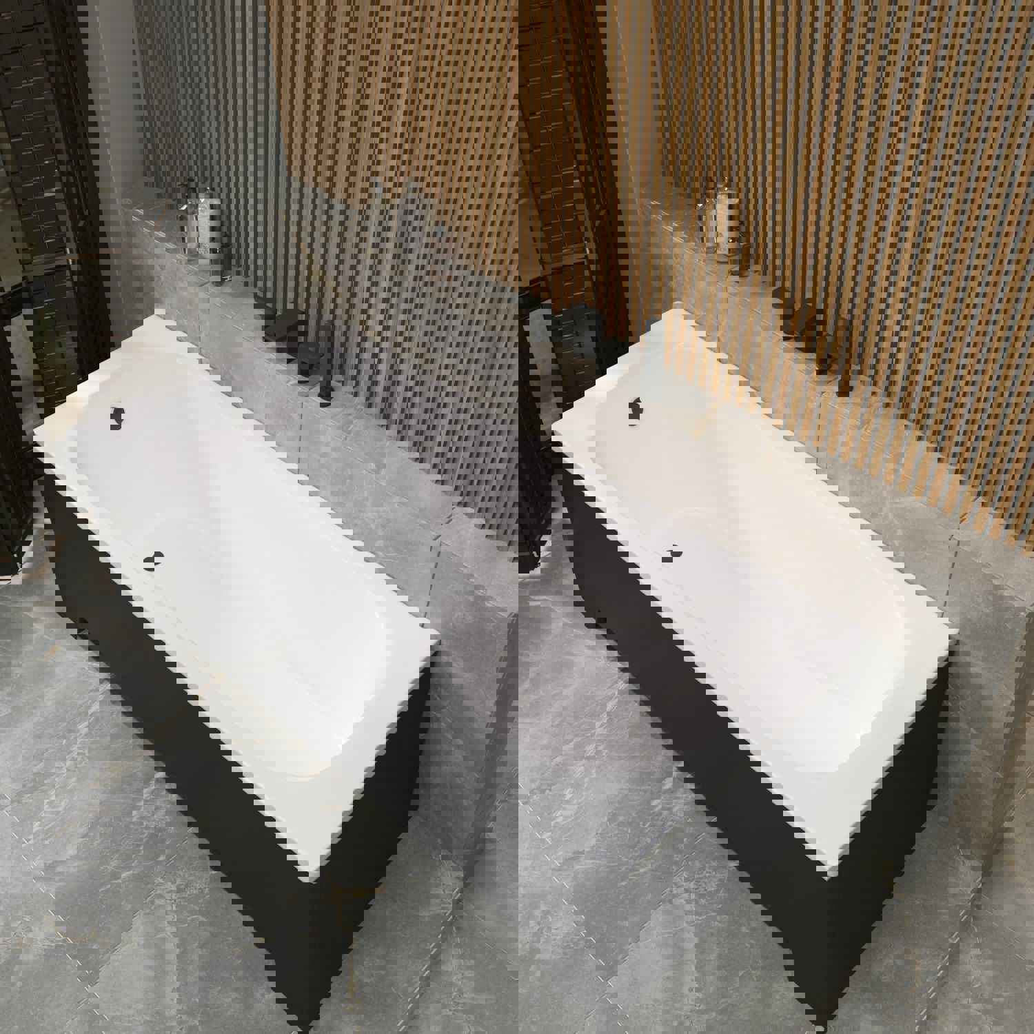 Ванна акриловая Helmken Edelva 33X199572V 160х70 комплект 3 в 1 ...