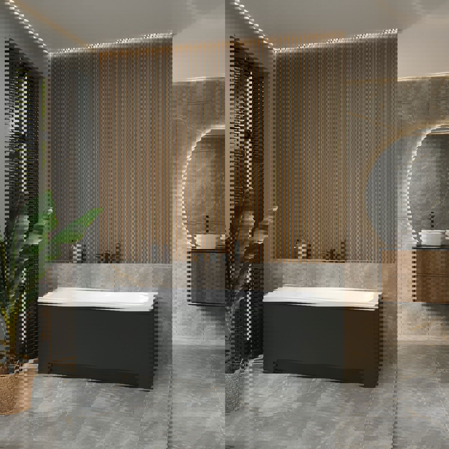 Ванна акриловая Helmken Edelva 37882109AF 170х70 комплект 5 в 1 ...