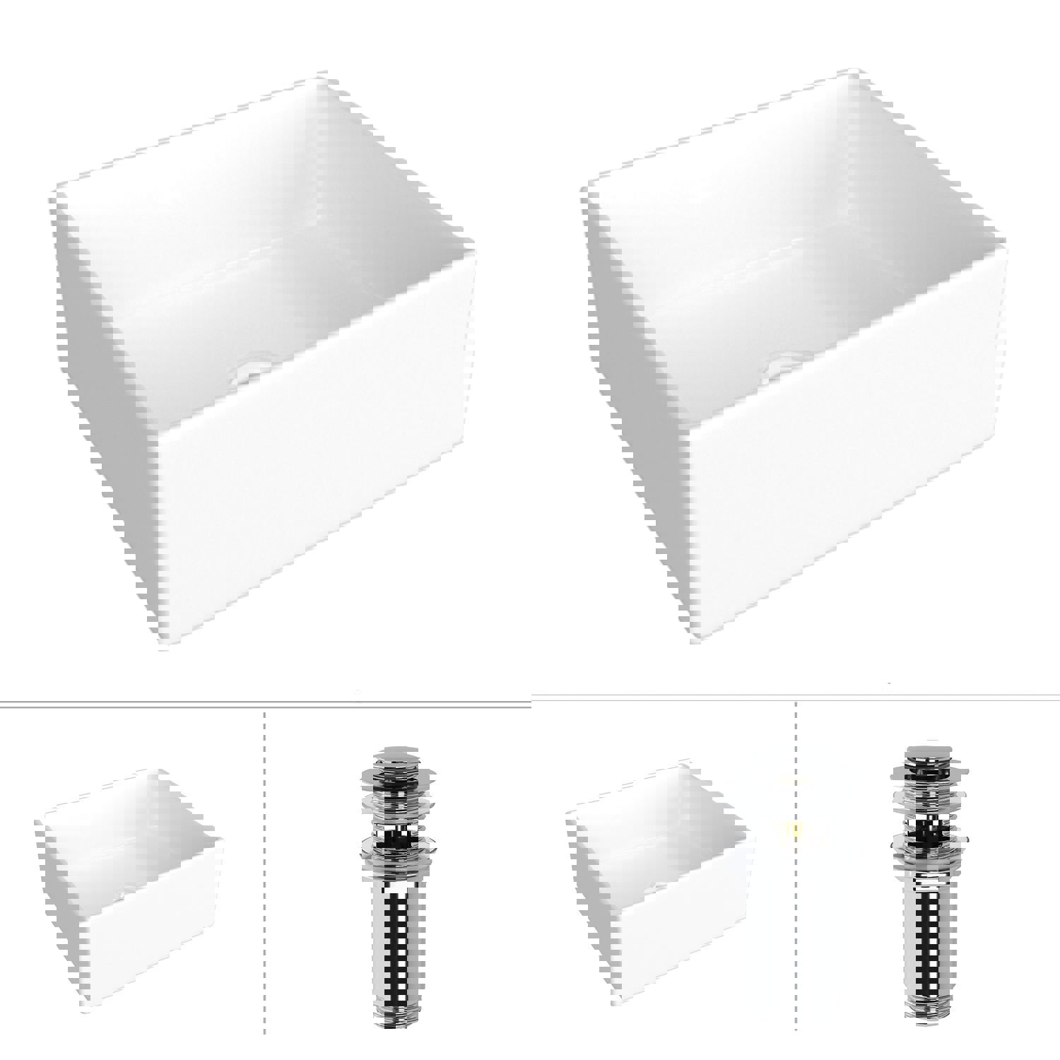 Раковина встраиваемая Helmken 66D3291F85 48см ️ купить по цене 11009 ₽/шт. в Москве с доставкой ...
