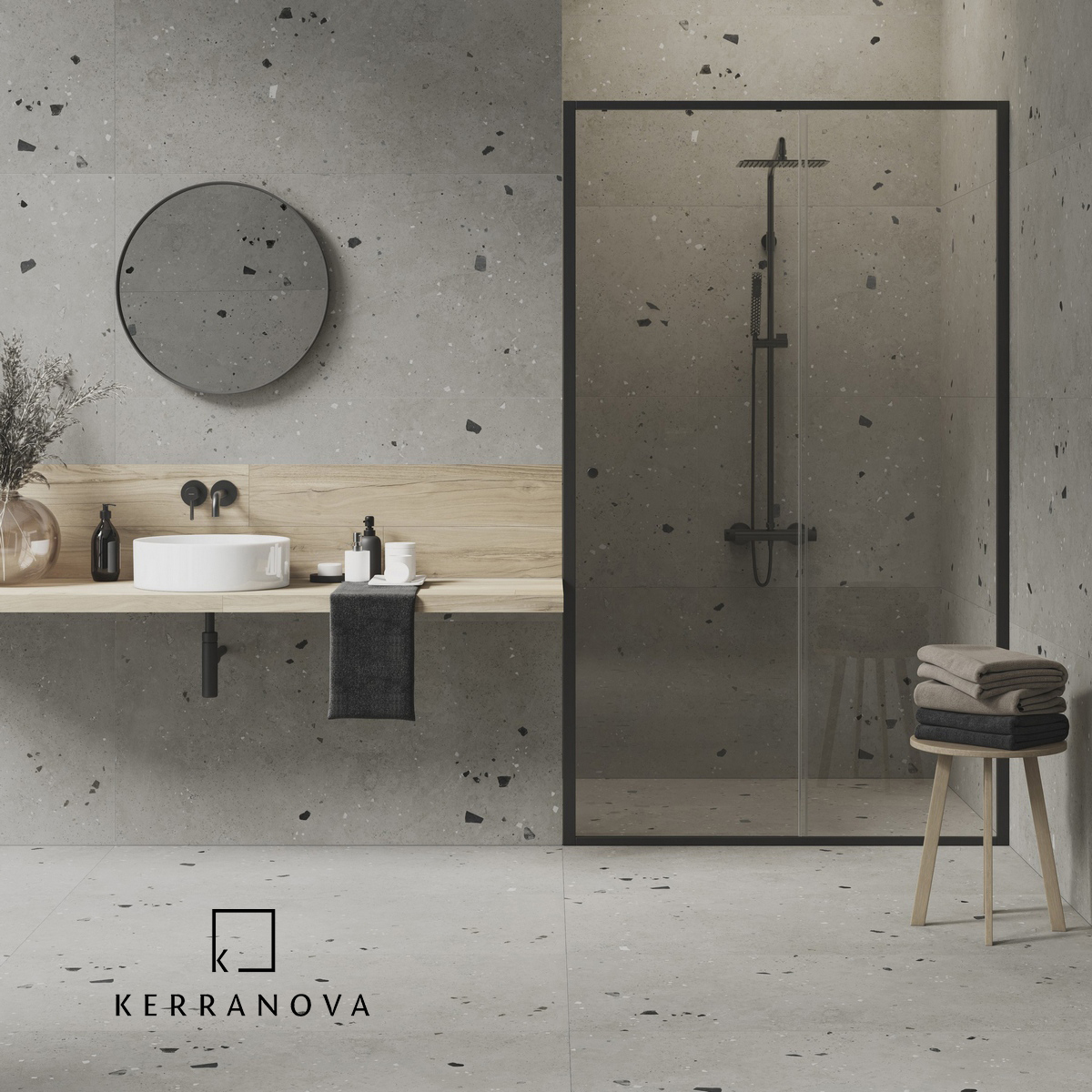 Керамогранит Kerranova Etagi K-2015/MR/600x1200 60x120см цвет серый ️ купить по цене 4 444 ₽ в ...