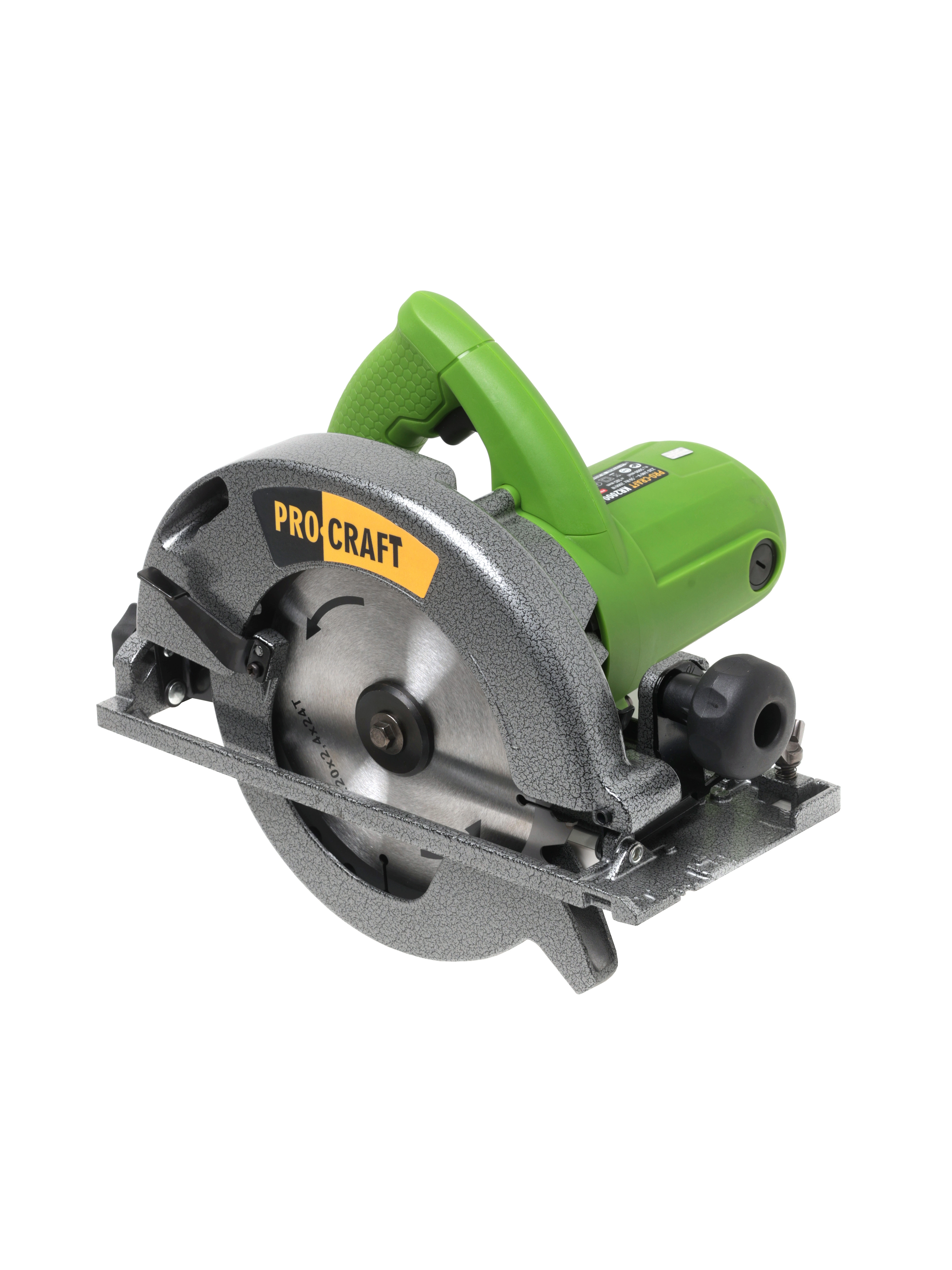 Пила циркулярная сетевая Procraft KR2000, 2000 Вт, 185 мм ️ купить по цене 7 524 ₽ в Москве с ...