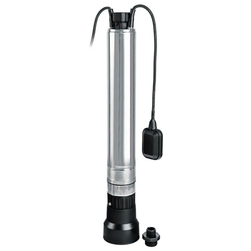 Насос колодезный Unipump Eco FLOAT-2 25502 410 Вт высота подъема 41 м кабель 20 м расход 5100 л ...