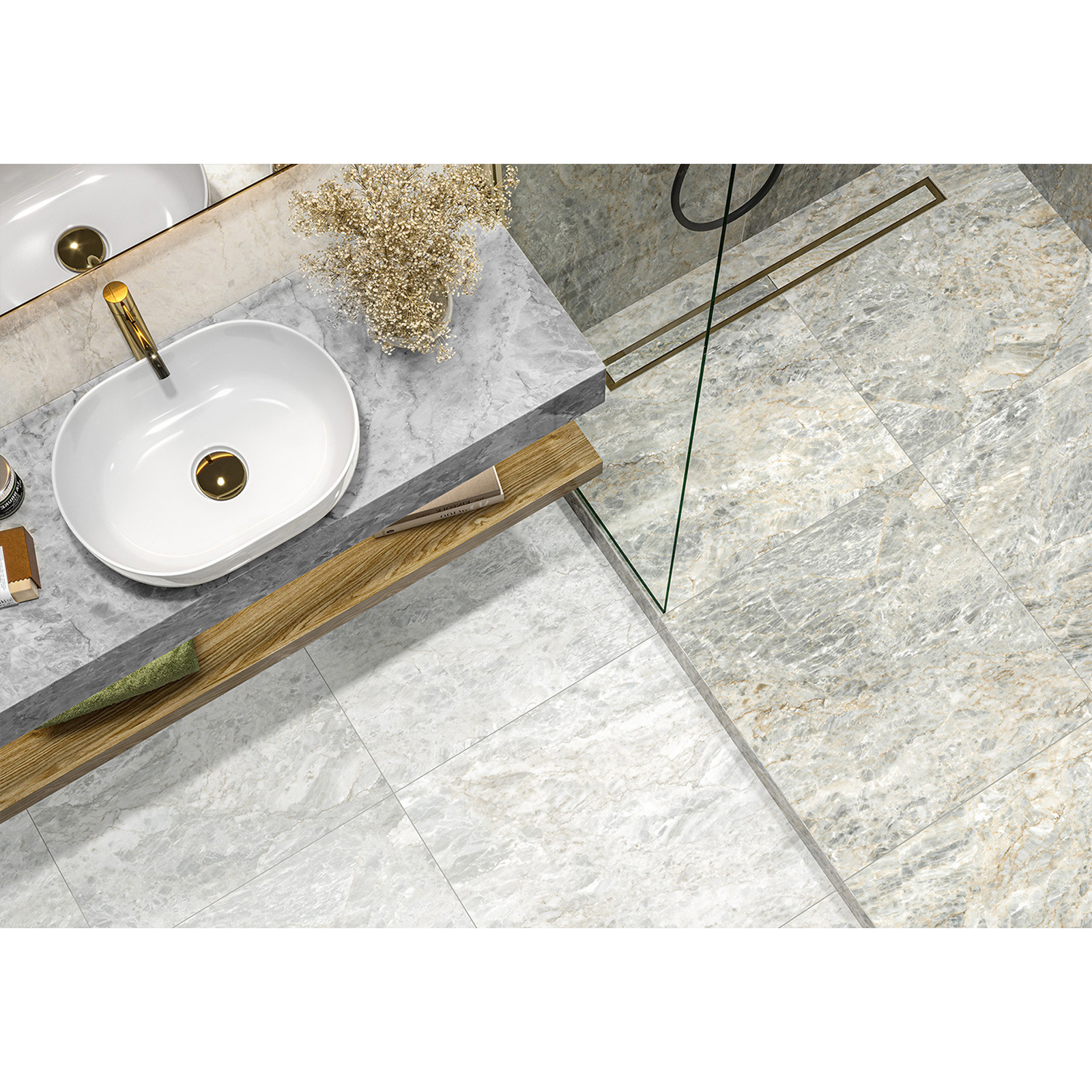Керамогранит Lcm Sirius Gold 6060SIR55P 60x60см 1.44 м² цвет серо-бежевый ️ купить по цене 2 433 ...