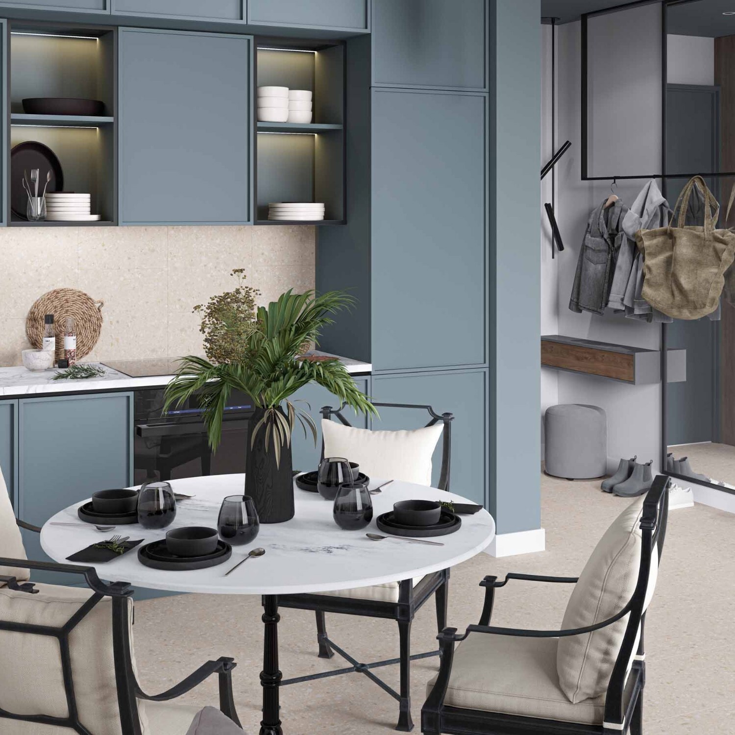 Керамогранит Estima Jasper JP02 40.5x40.5см 1.804 м² неполированный, цвет бежевый ️ купить по ...