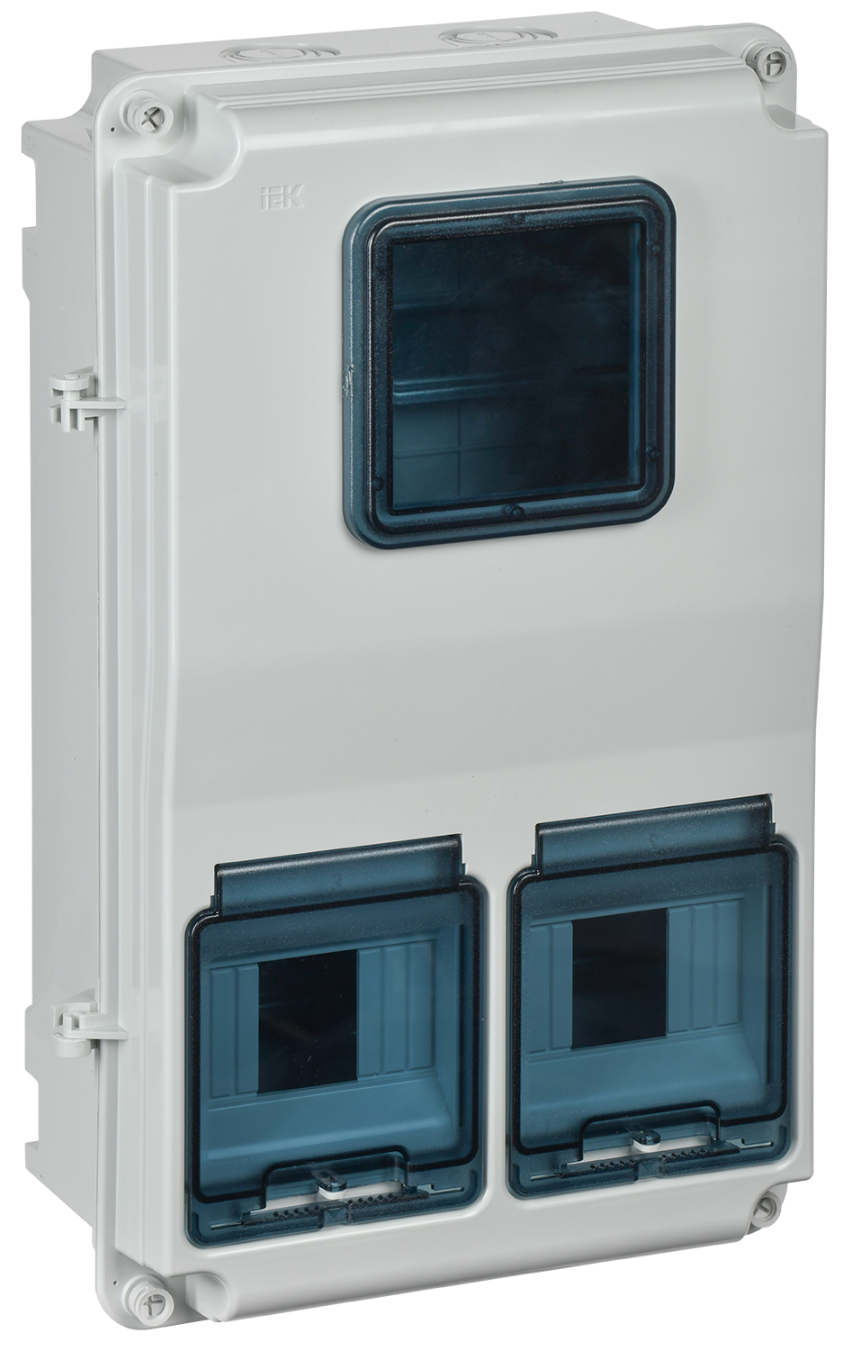 Щит учетно-распределительный навесной Iek Krepta 5 ЩУРн-П 10 модулей IP66 пластик ️ купить по ...