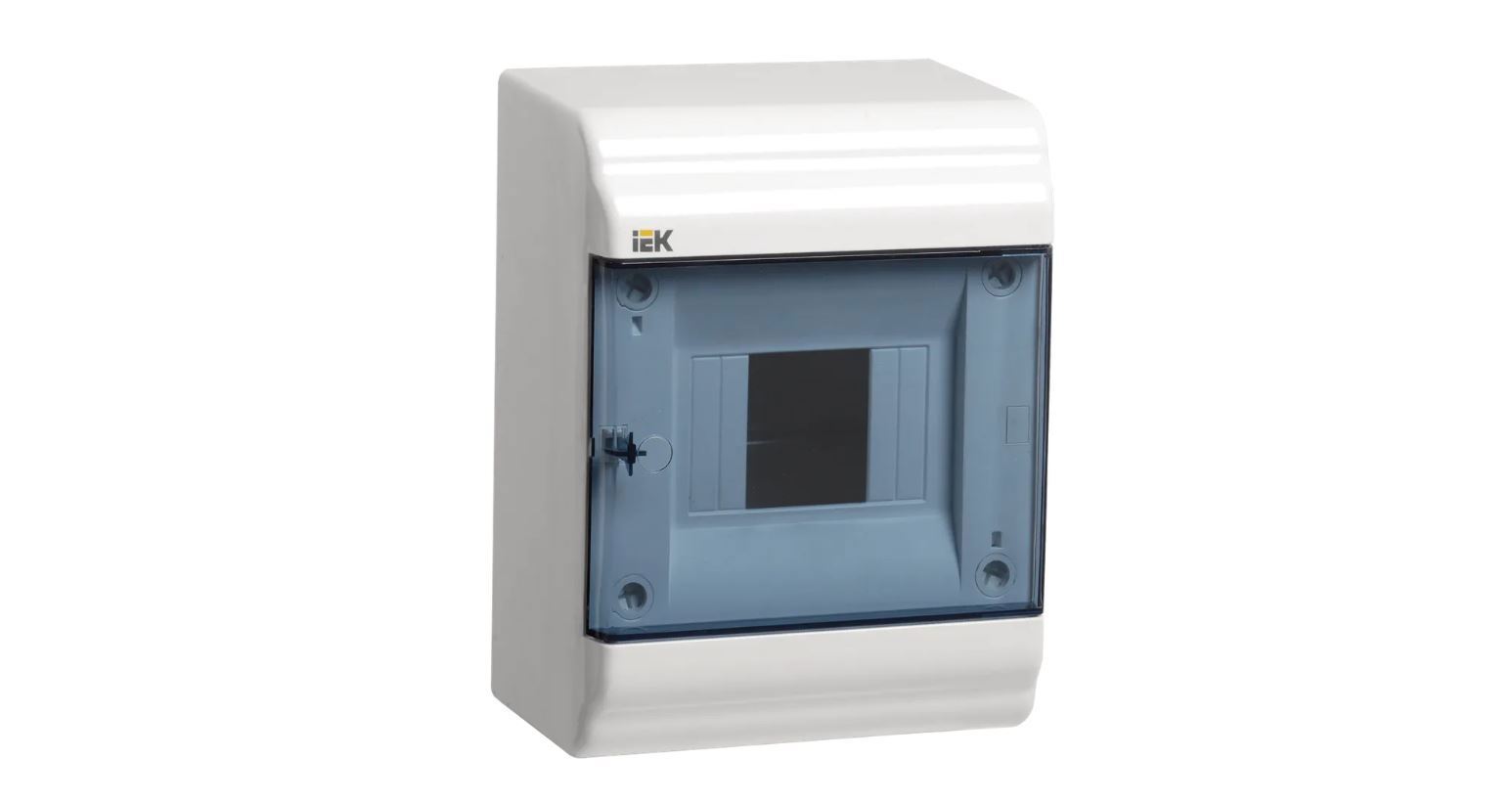Щит распределительный навесной Iek Prime ЩРН-П 4 модуля IP41 пластик ️ купить по цене 1 239 ₽ в ...
