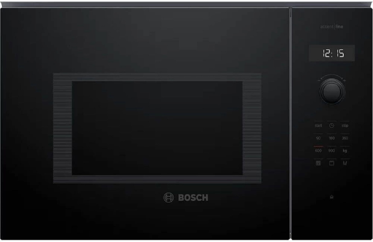 Встраиваемая микроволновая печь Bosch BEL454MB1F 25 л 59x46x38.8 см ...