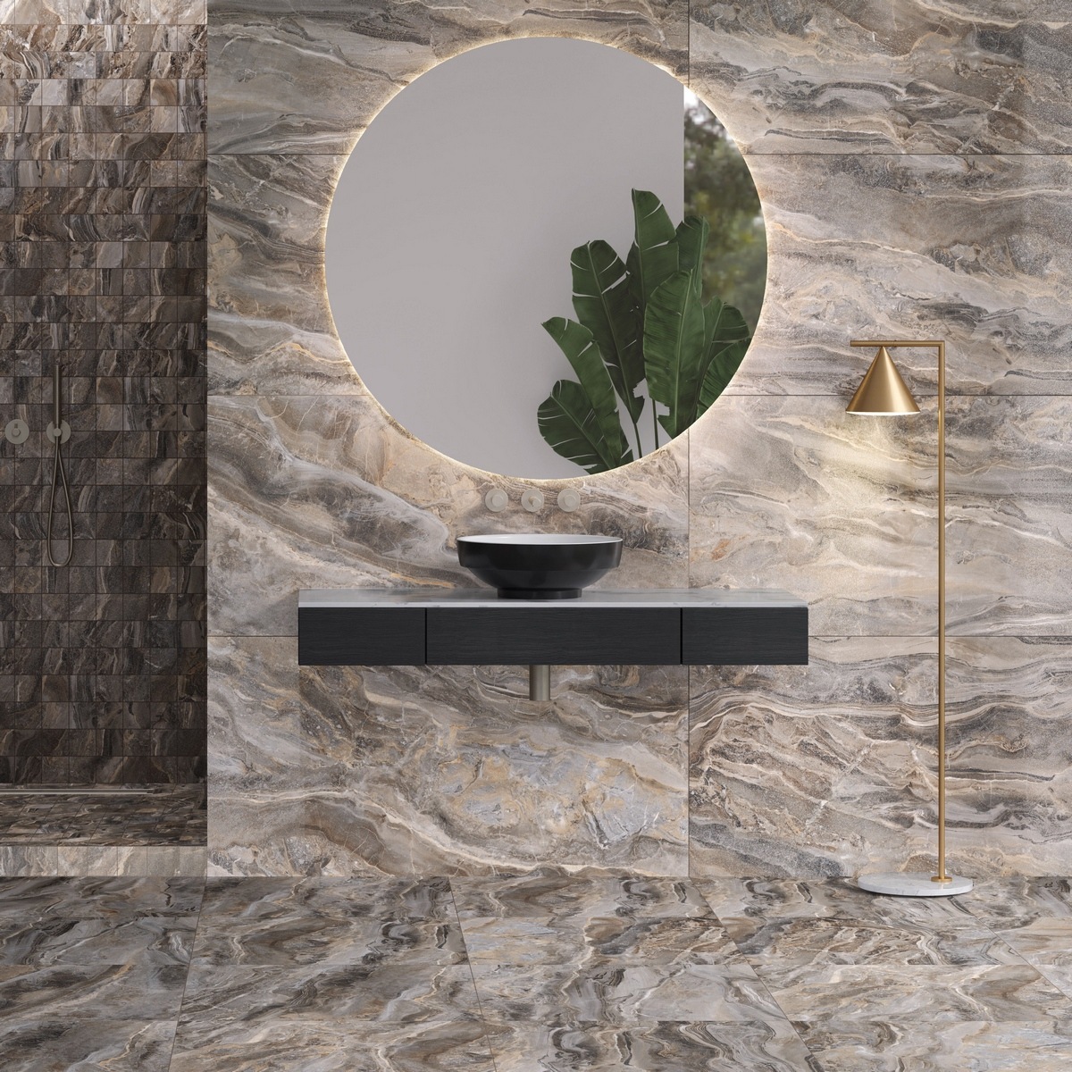 Керамогранит Vitra Marbleset K951333LPR01VTEP 60x120см цвет серый ️ купить по цене 4 241 ₽/шт. в ...