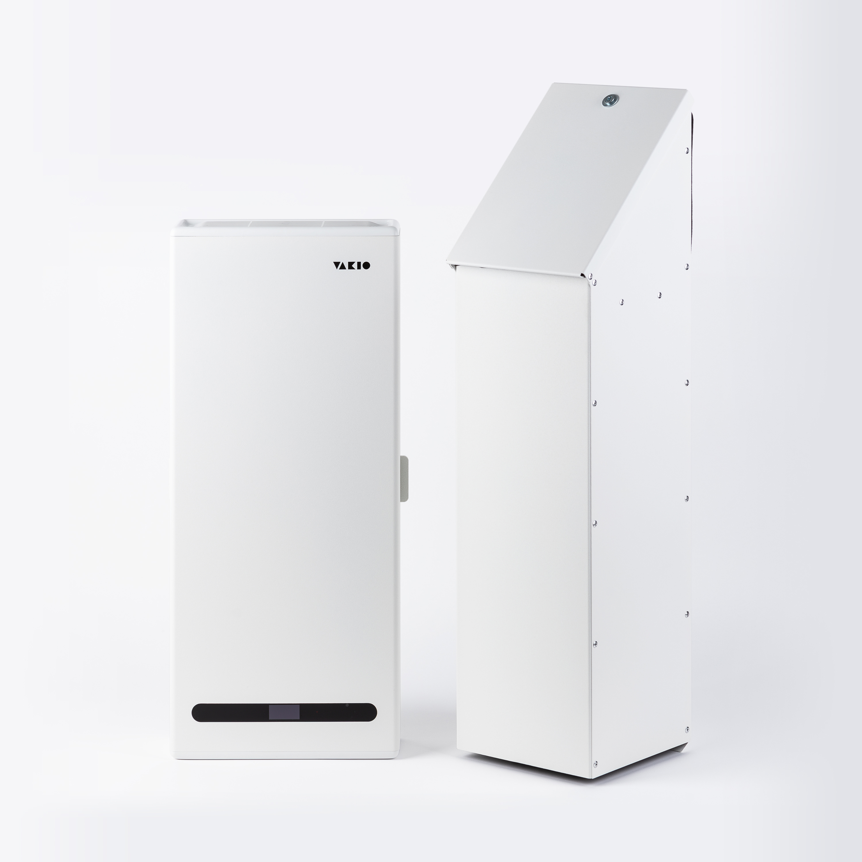 Рекуператор Vakio Window Smart D125 мм 39 дБ 120 м³/ч обратный клапан цвет белый ️ купить по ...