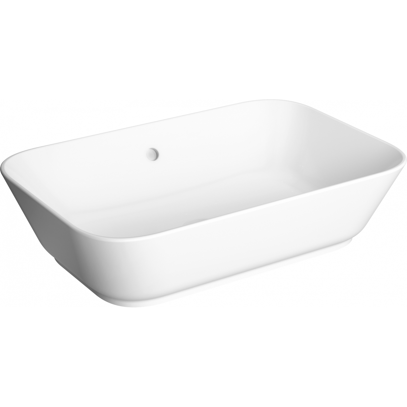 Раковина накладная VitrA Geo 7425B003-0012 59.50x39.50 см цвет белый ️ ...