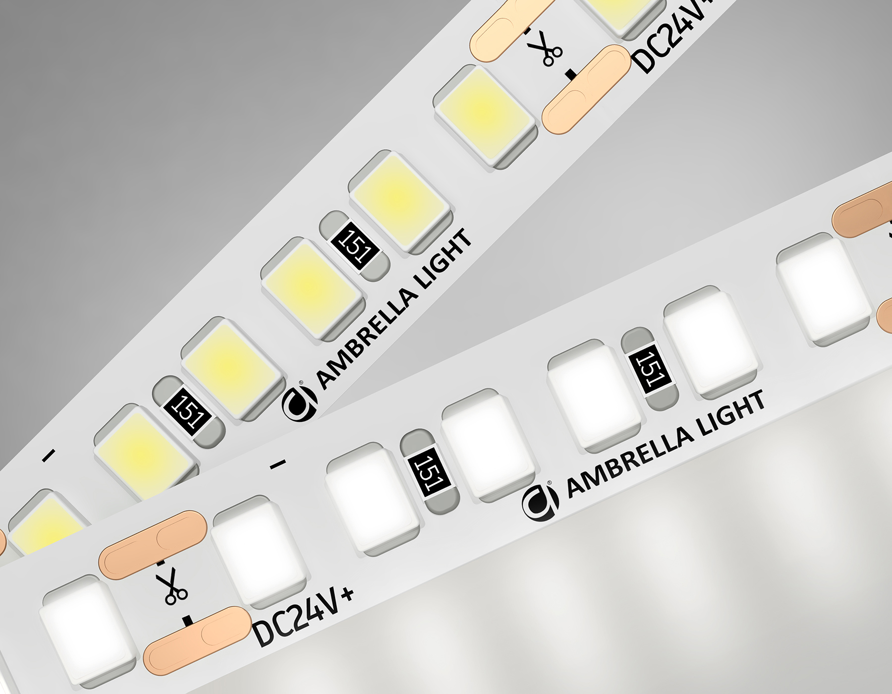 Светодиодная лента Ambrella light Gs3202 180 диод/м 14.4 Вт/м 24 В IP20 ...