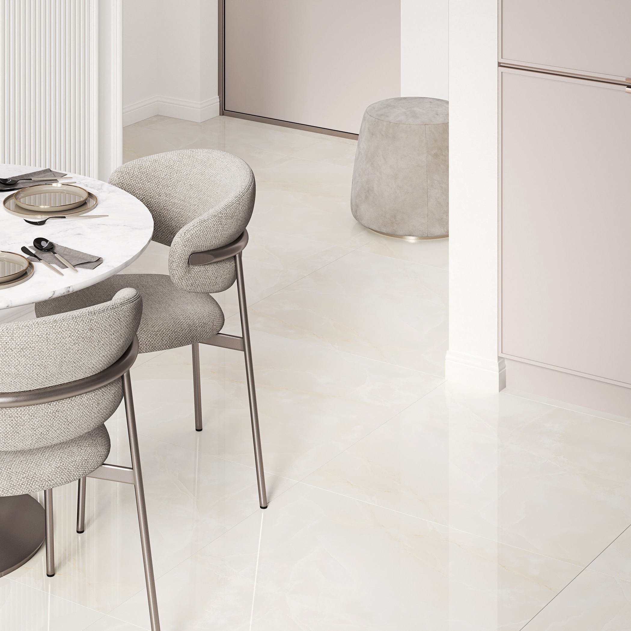 Глазурованный керамогранит Ceradim Onyx Talent 80x80 см 1.92 м² ...