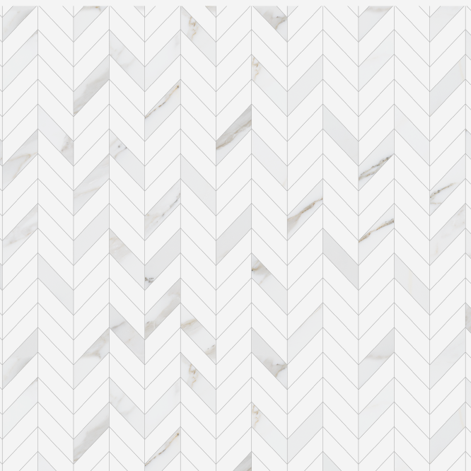 Стеновая панель L004 Шеврон 240x0.6x60 МДФ разноцветный ️ купить по ...