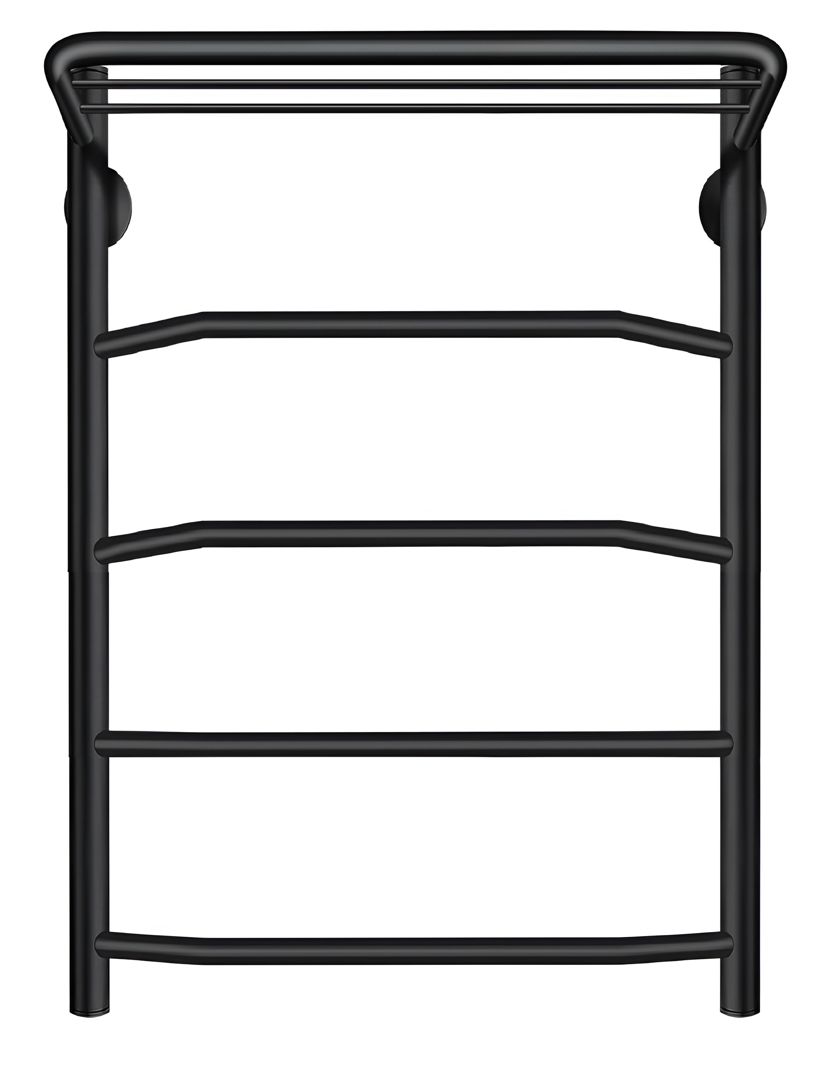 Полотенцесушитель водяной с полкой лесенка Secado Агата 1 сп 600x400 мм ...